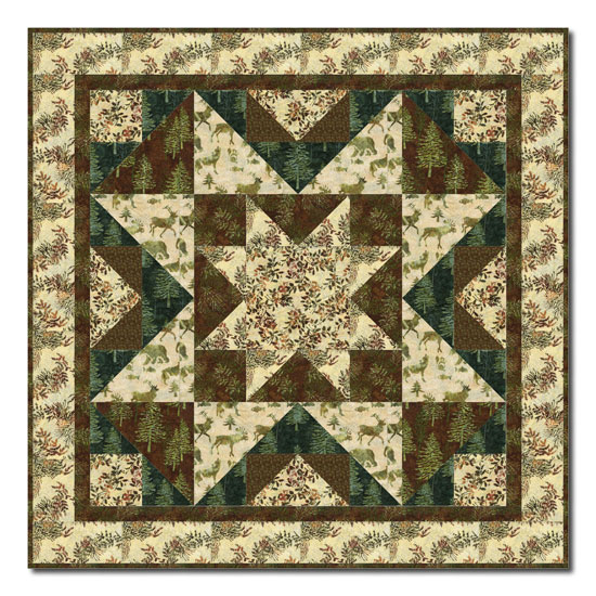 Rustic Stars Quilt Pattern Vintage Stars Quilt Pattern | Shabby